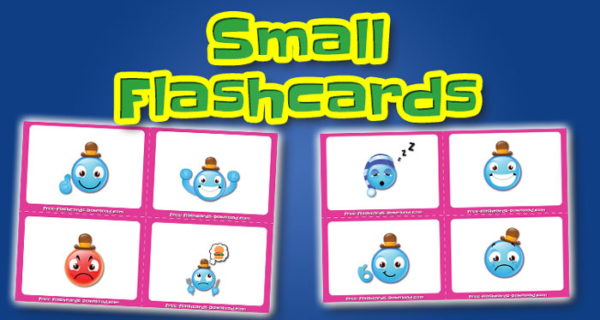 Free Feelings Flashcards, Games, and Worksheets