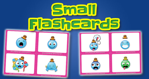 Free Feelings Flashcards, Games, and Worksheets