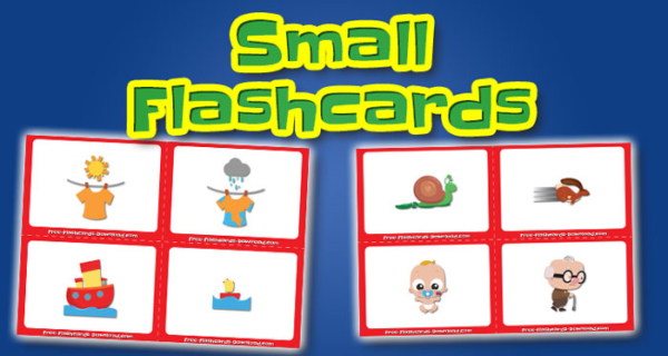 16 Free Opposites Flashcards + Games and Worksheets – Free Flashcards ...