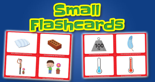 16 Free Opposites Flashcards + Games and Worksheets – Free Flashcards ...