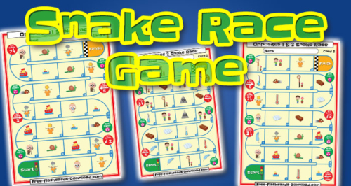 16 Free Opposites Flashcards + Games and Worksheets – Free Flashcards ...