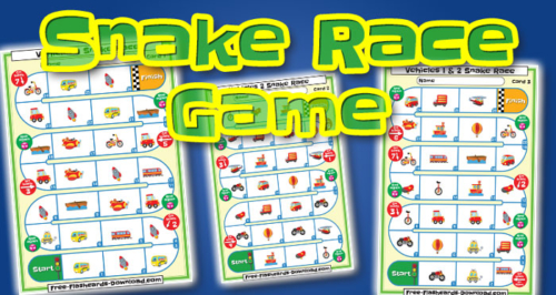Vehicles Flashcards, Games, and Worksheets – Free Flashcards Download