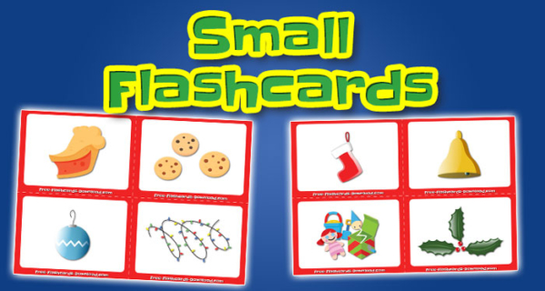 Christmas Flashcards, Games, and Worksheets – Free Flashcards Download